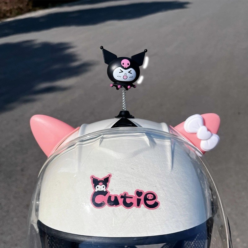 Jual aksesoris motor stiker motor lucu telinga 35 model helm lucu ...