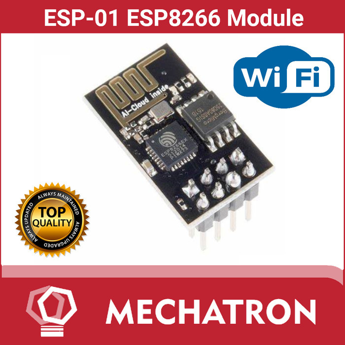 Jual ES99 ESP01 ESP-01 ESP 01 ESP8266 Wireless Wifi IOT Arduino ...