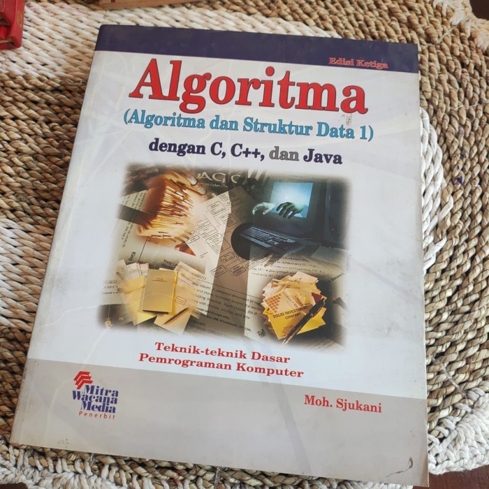 Jual Algoritma Algoritma Dan Struktur Data 1 Dengan C C Dan Java