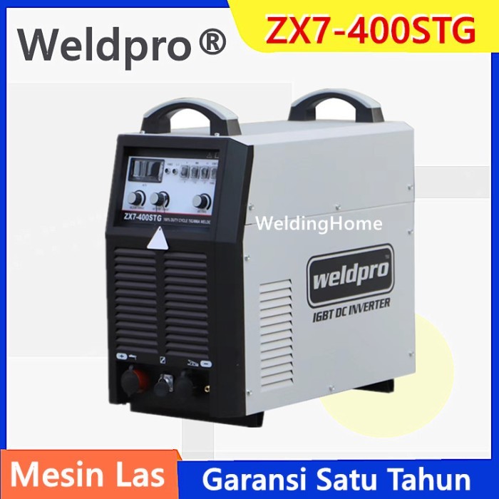 Jual Weldpro Mesin Las ZX7 400STG 3P 380V 50 60Hz ZX7400 | Shopee Indonesia