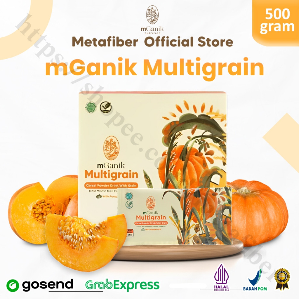 Jual mGanik Multigrain Labu Kuning 500gr - Superfood Diabetes Alami ...