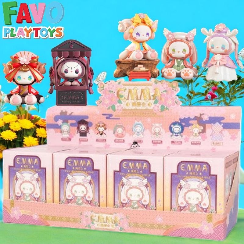 Jual MJ Studio LUCKY EMMA Secret Forest Evening Cherry Blossom Series ...