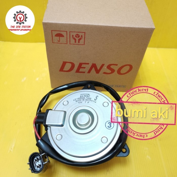 Jual MOTOR FAN RADIATOR ATAU DINAMO EXTRA FAN RADIATOR SUZUKI GRAND VITARA & ESCUDO DENSO ...