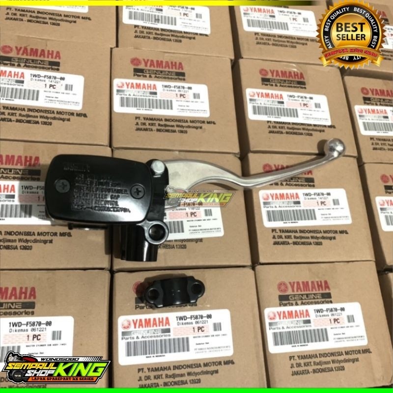 Jual Master Rem Assy R25 Master rem Original Yamaha R25 Pnp semua motor ...