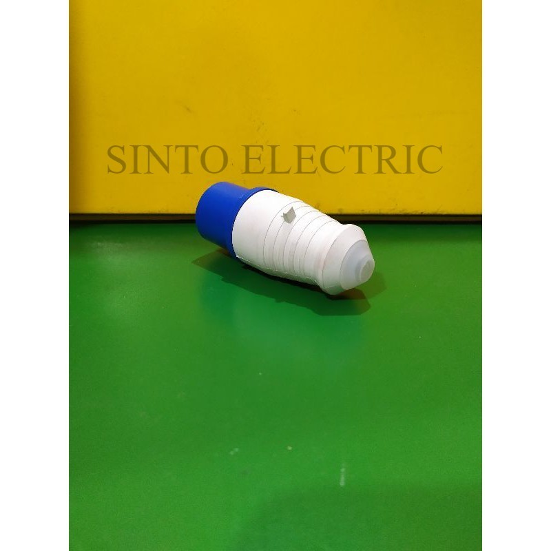 Jual Plug Mounting Male Steker 3P / 3 Pin 3Pin 16A 16 Ampere 013 IP44 ...