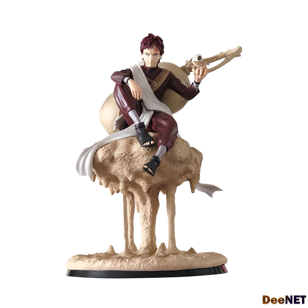 Jual Gaara Shukaku Shield 22cm Action Figure PVC D-YLG033 | Shopee ...