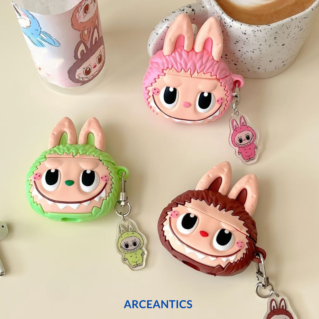 Jual Airpods Case Labubu Gen 1 2 3 4 PRO 2 Soft Silicone | Shopee Indonesia