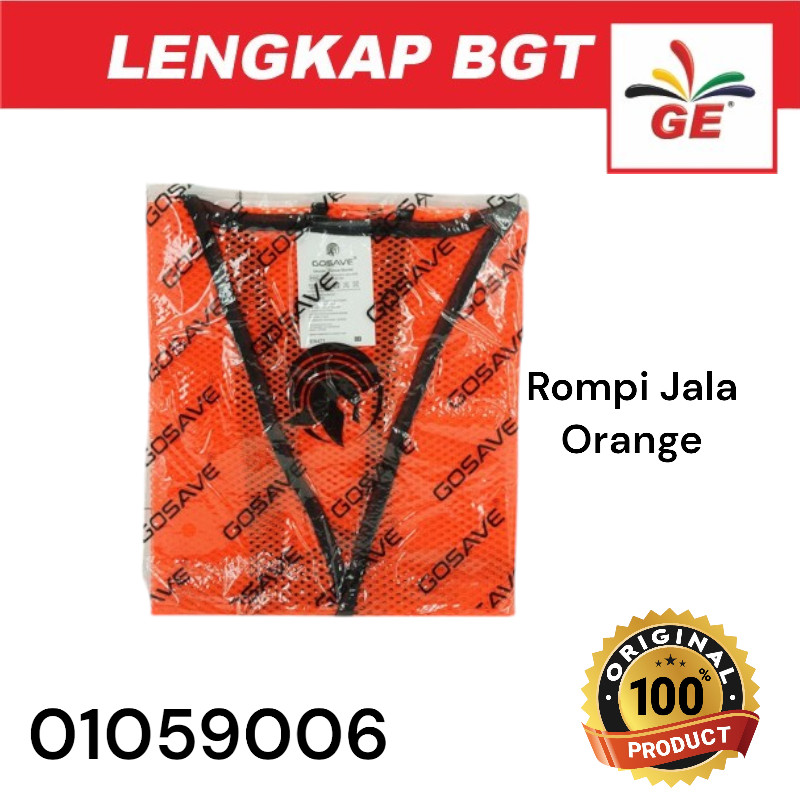 Jual GOSAVE Rompi Jala Eco Rompi Jaring Rompi Proyek - 01059006 ...