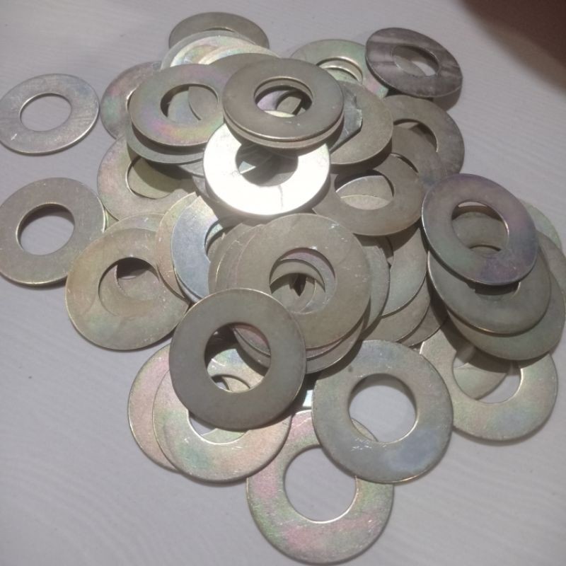 Jual RING PLAT KUNING 22MM X 48MM X 1MM TEBAL 1MM ISI 2 PCS | Shopee ...
