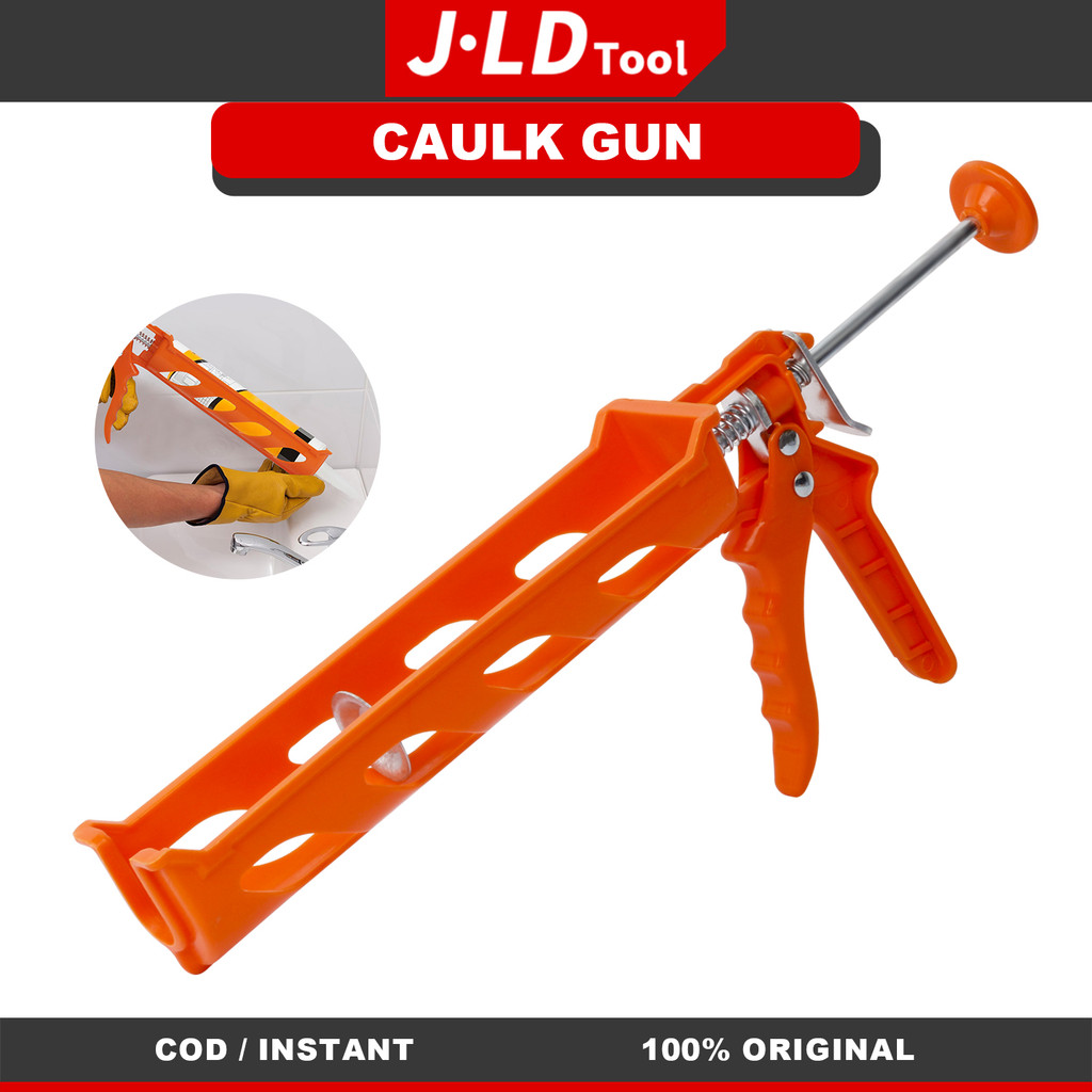 Jual JLD 15:1 Dripless Caulking Gun Rasio Dorong Alat Tembakan Lem ...