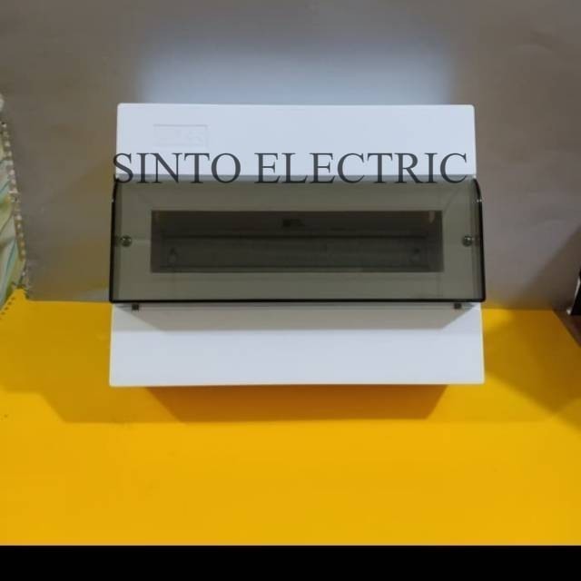 Jual BOSS Box MCB 12 Group Outbow | Shopee Indonesia