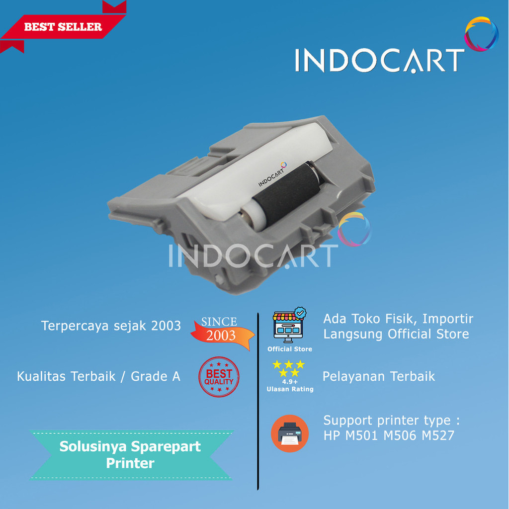 Jual Separation Pad Assembly-HP M501 M506 M527 M507 M528 T2 RM2-5745 ...