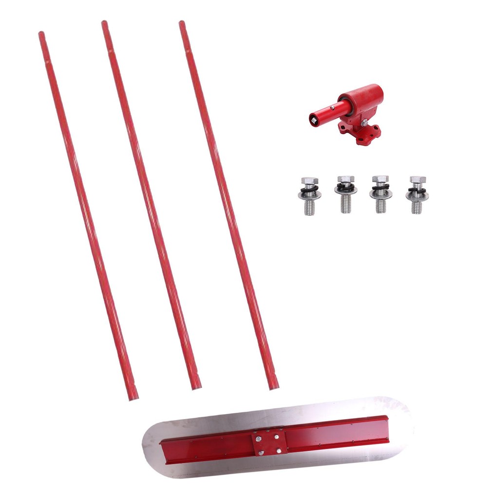 Jual Concrete Bull Float Kit Concrete Screeding Concrete Finishing Tool ...