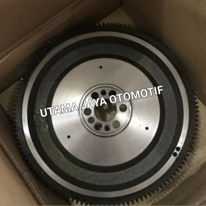 Jual Flywheel Roda Gila Mitsubishi Fuso 14inch 6D16 ORIGINAL | Shopee ...