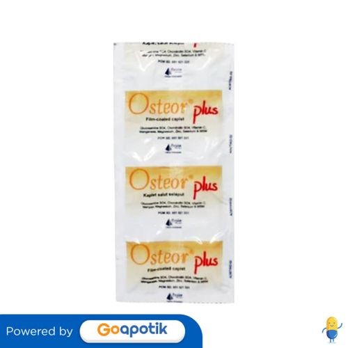 Jual Osteor Plus Strip 6 Kaplet | Shopee Indonesia