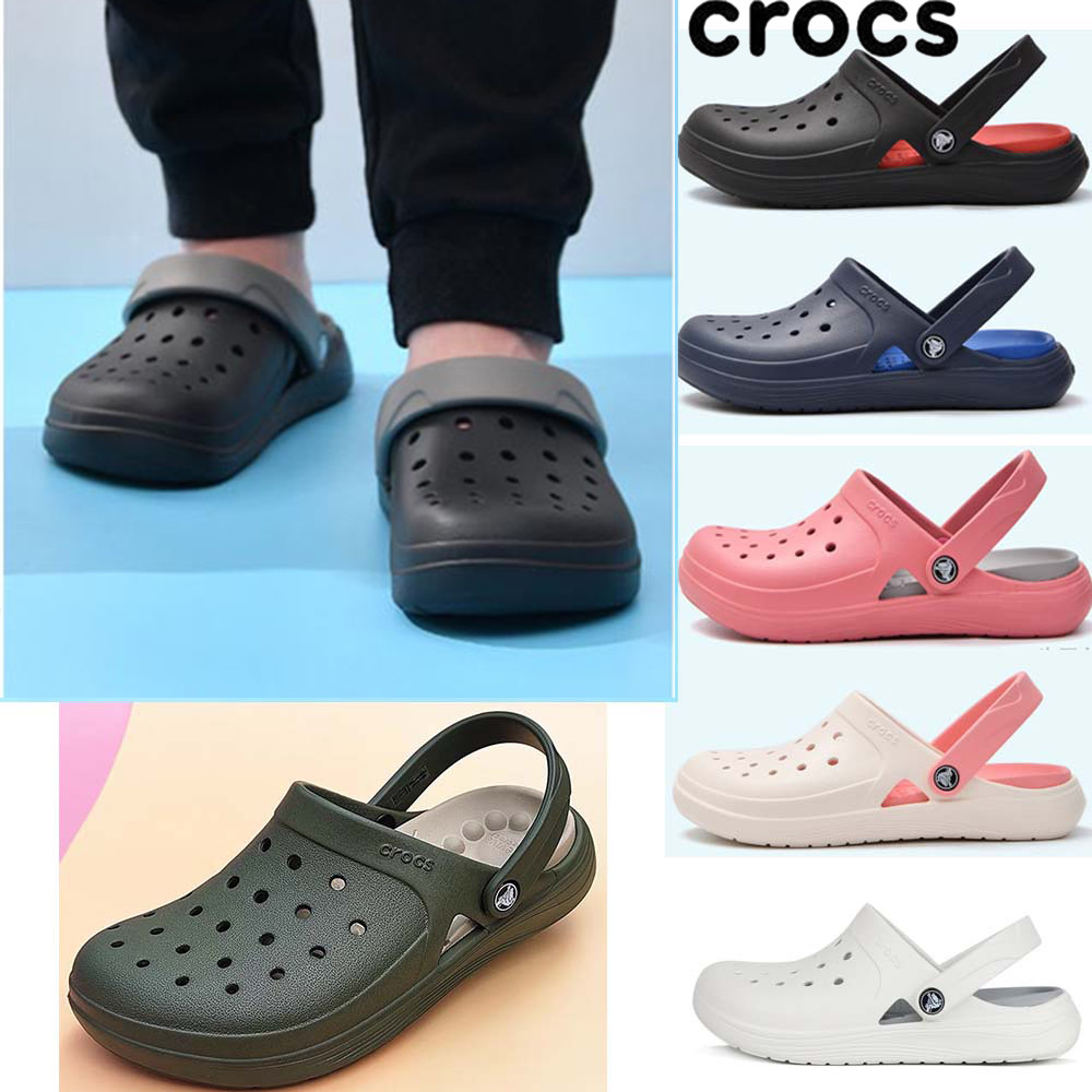 Jual Crocs Sandal Pria dan Wanita Anti Air Cross Bayaband Clog Baya ...