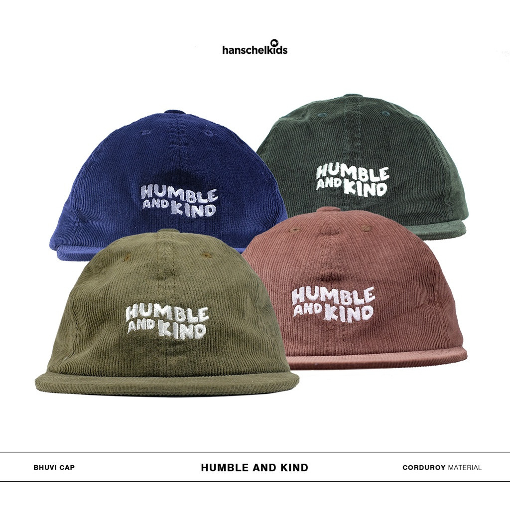Jual Hanschelkids - BHUVI CAP HUMBLE AND KIND ( Topi Anak / Baseball ...