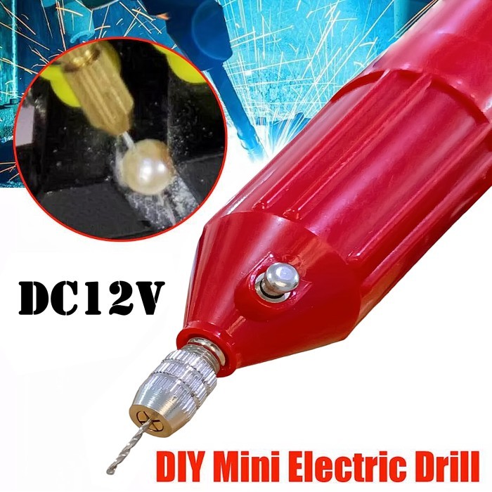 Jual Mini Hand Drill Bor Ukir Poles Grinder Gerinda Tuner Pelubang Mata ...