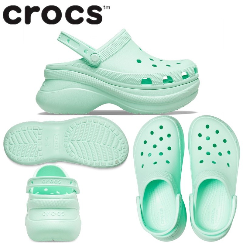 Jual Crocs Wanita Classic Bae Clog | Platform Shoes Women's Sandal ...
