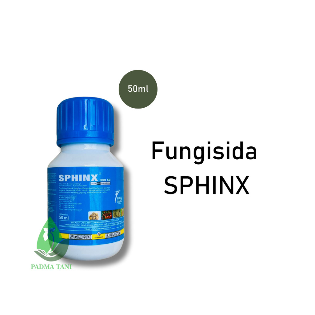 Jual Fungisida sistemik SPHINX 500 SC Royal Agro Indonesia isi 50ml ...