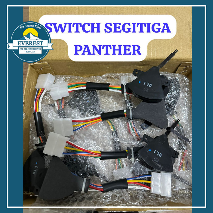Jual Panel Switch Saklar Fan Geser Isuzu Panther Segitiga Ac Mobil ...