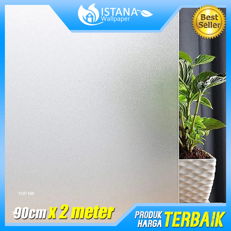 Jual Sticker Kaca / Sandblast Uk. 90cm x 2m - SKC501 | Shopee Indonesia