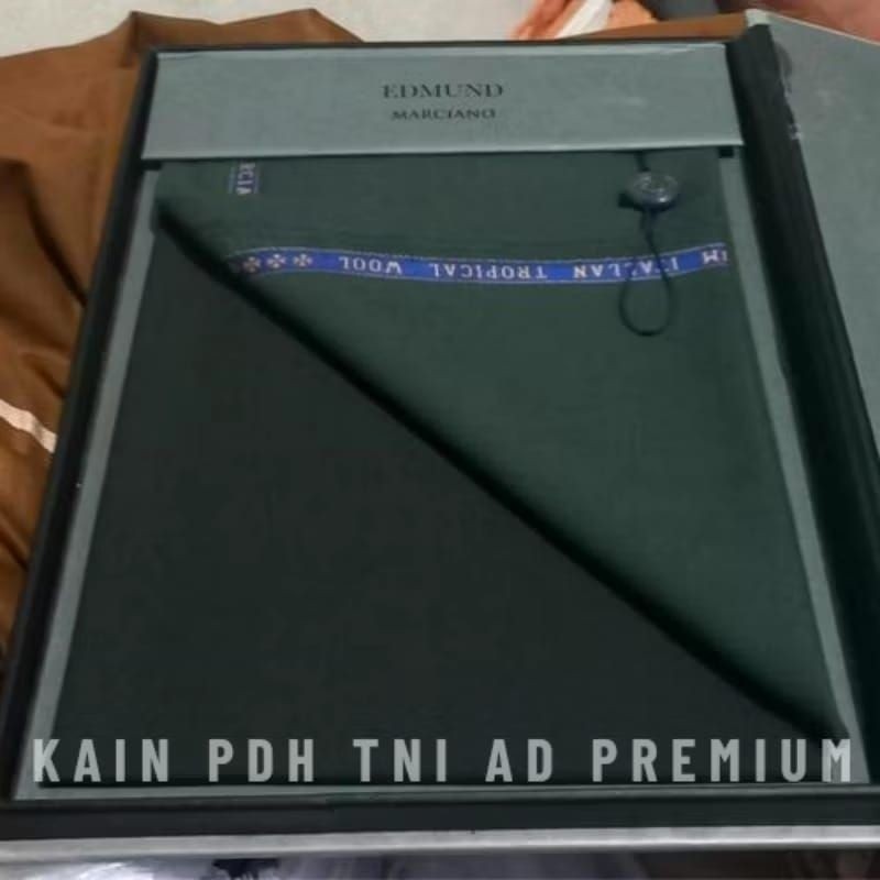 Jual kain seragam setelan pdh/pdu TNI-AD premium exlusive baju sergam ...