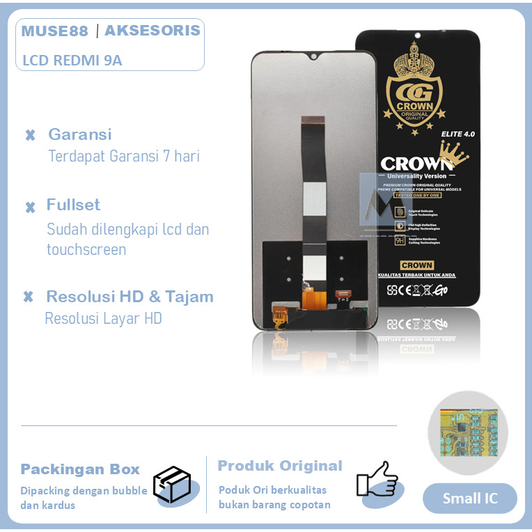 Jual LCD TOUCHSCREEN XIAOMI REDMI 9A / 9C / 10A / REDMI 9I / POCO C3 ...