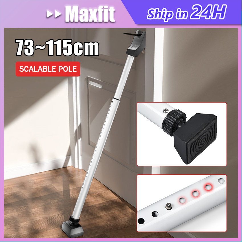 Jual Retractable Door Lock Brace Travel Hotel Dorm Kos Rumah Kunci ...
