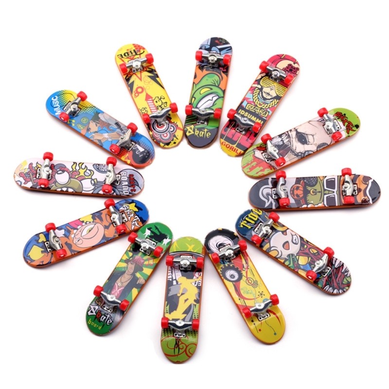 Jual Finger Skateboard DIY Kits Mini Fingerboard Toy Professional ...