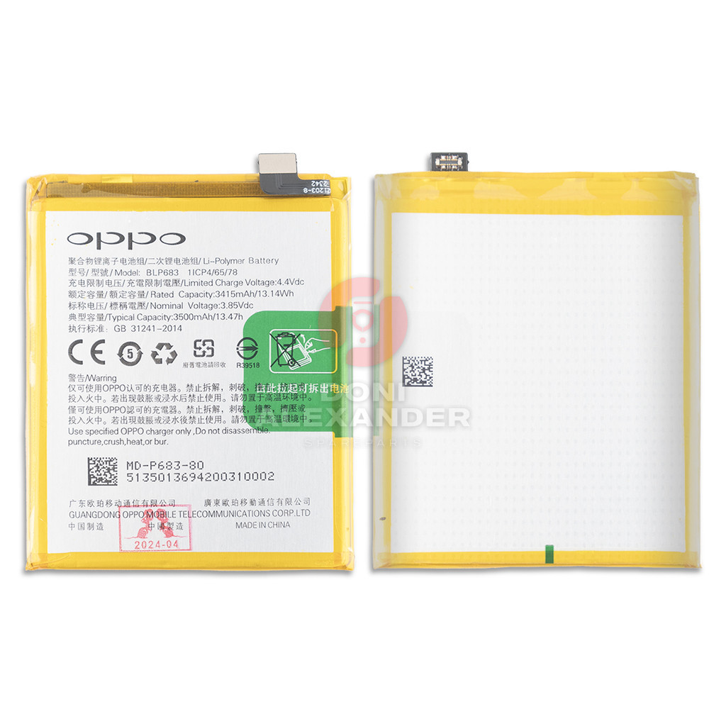 Jual BATERAI BATTERY BATRE OPPO F9 F9 PRO REALME 2 REALME 2 PRO REALME ...