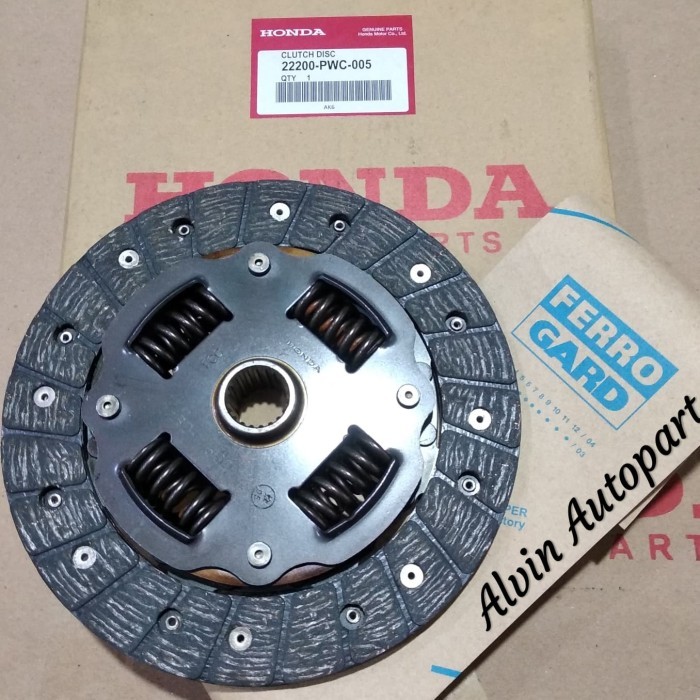 Jual JUAL ORIGINAL PLAT KOPLING/CLUTCH DISC HONDA JAZZ RS MOBILIO BRIO ...