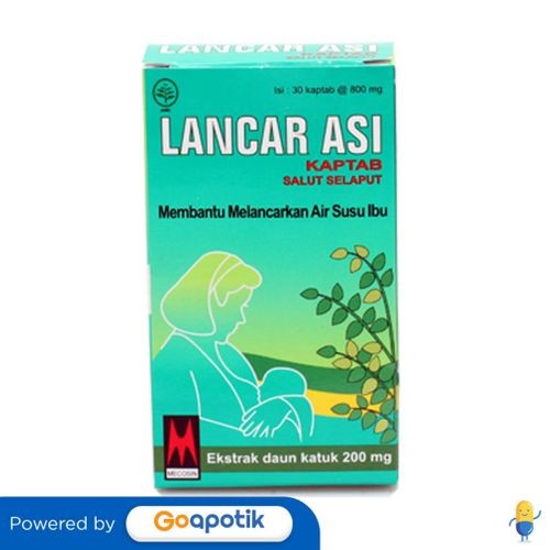 Jual Lancar Asi Box Isi 30 Kaplet | Shopee Indonesia