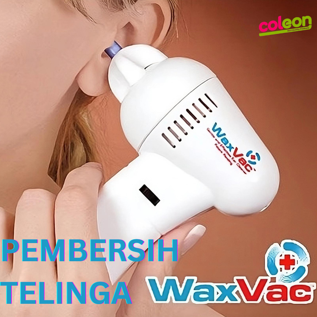 Jual Waxvac Ear Vacuum Cleaner Alat Pembersih Telinga Vacum Cleaner Penyedot Kotoran Telinga ...
