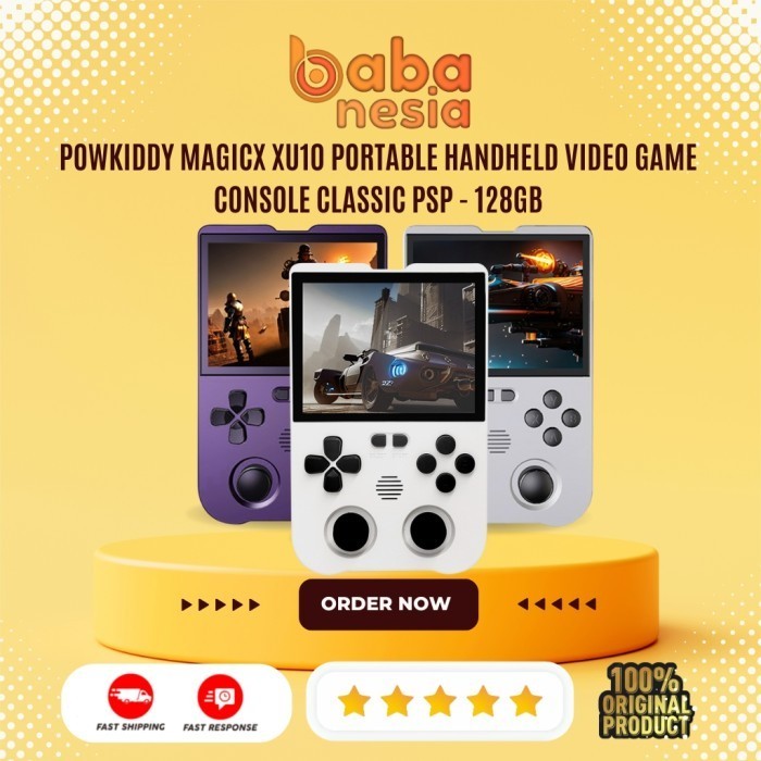 Jual POWKIDDY MAGICX XU10 Portable Handheld Video Game Console Classic ...