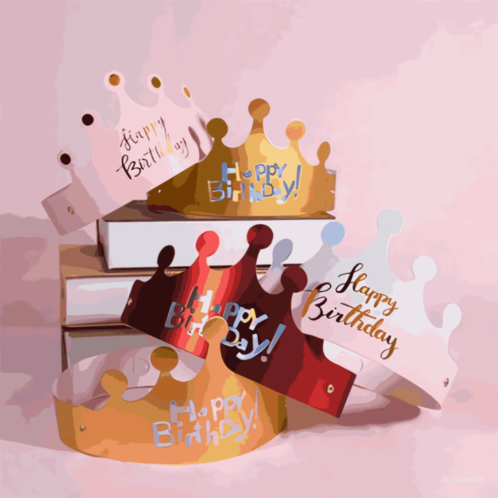 Jual Topi Mahkota Ulang Tahun Dewasa Anak Laki-laki Perempuan Crown ...