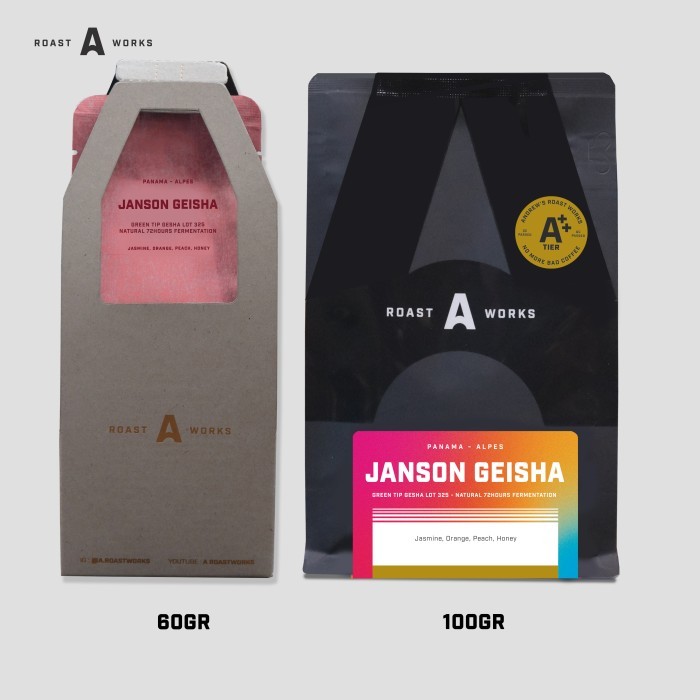 Jual Panama Alpes Janson Geisha Green Tip Gesha Lot 325 Natural 72 ...