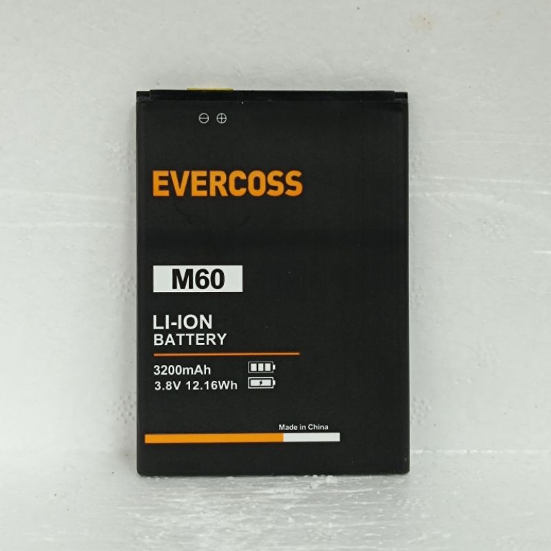Jual Baterai EVERCOSS M60 ORIGINAL / Battery Batteray Batere Batrai Batre Btr | Shopee Indonesia