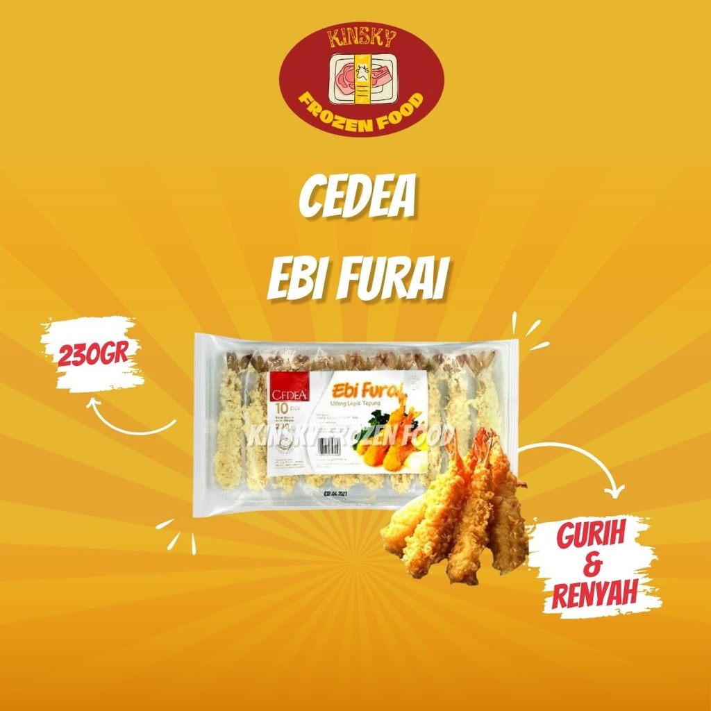 Jual CEDEA EBI FURAI 230GR / CEDEA EBI FURAI 230 GR | Shopee Indonesia