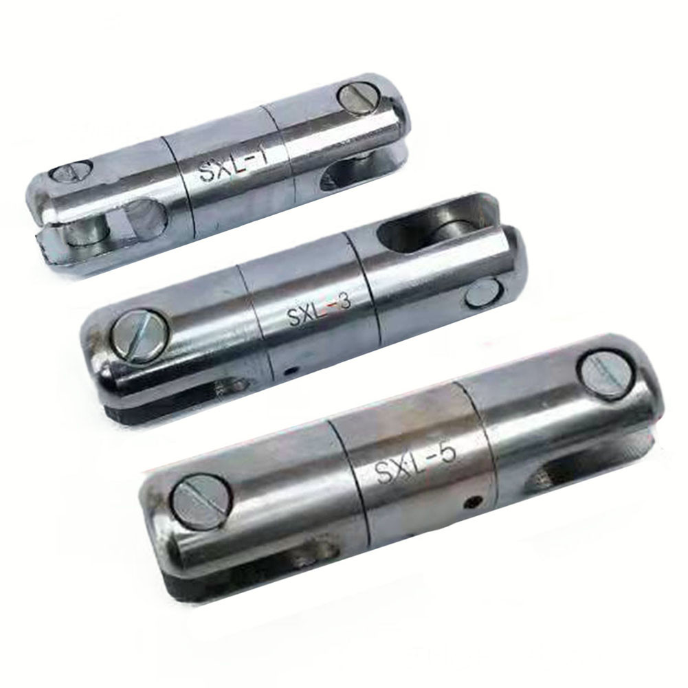 Jual 1T 3T 5T Alloy Steel Cable Pulling Swivel Wire Line Rope Ball ...