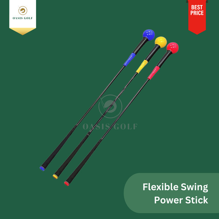 Jual Flexible Golf Swing Power Stick - Alat Latihan Tempo Trainer Swing ...