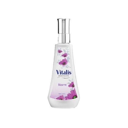 Jual Vitalis Body Scent Bizarre 120 Ml Botol | Shopee Indonesia