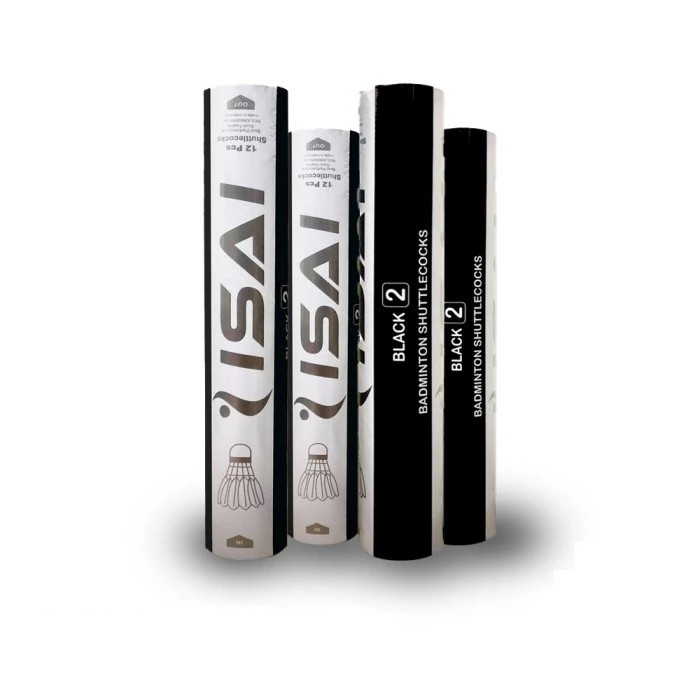 Jual Shuttlecock Isai Hitam Original | Shopee Indonesia