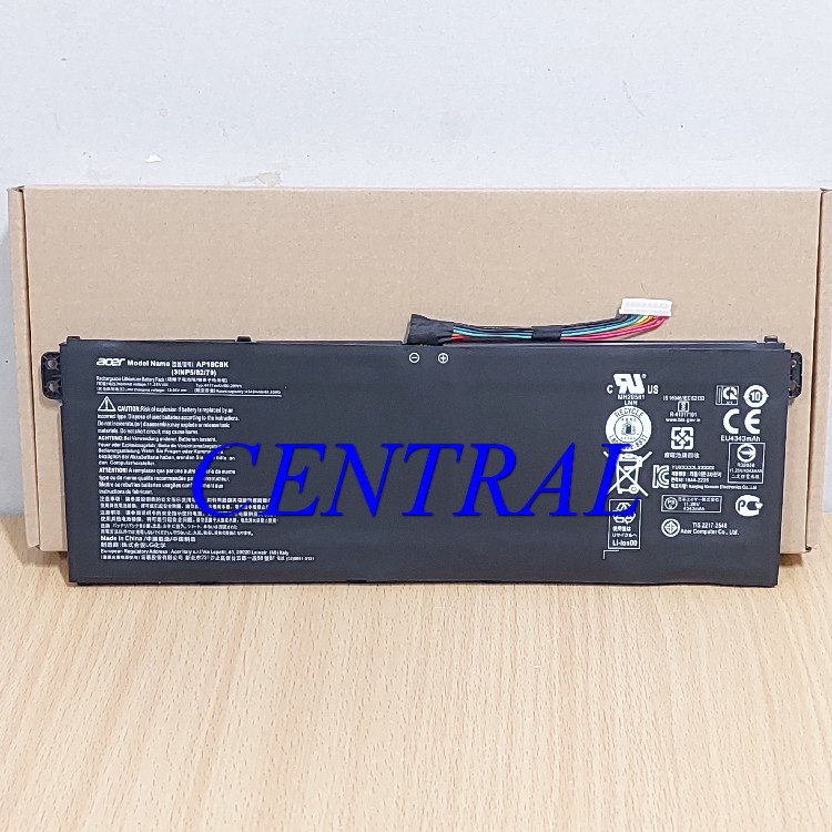 Jual Baterai Laptop AP18C8K For Acer Aspire 5 A514-52G A515-56G A514-54 ...