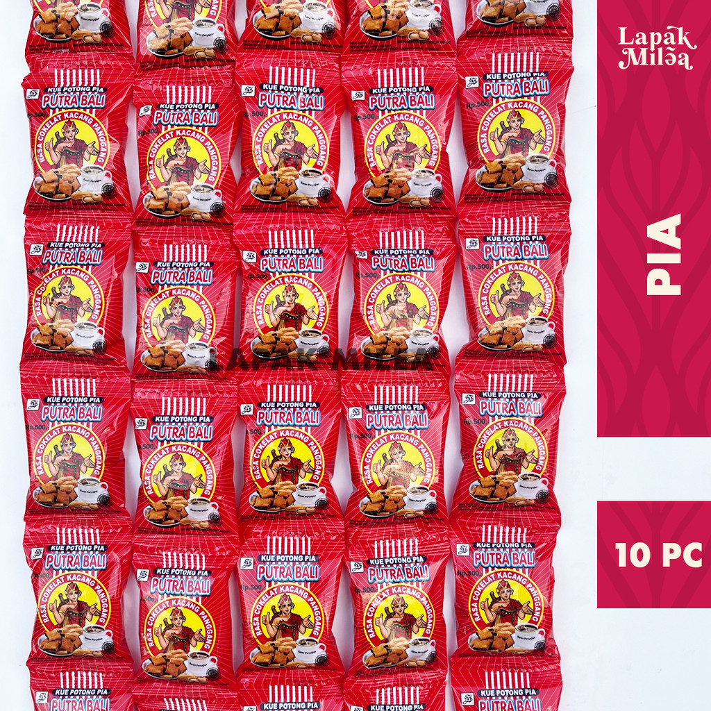 Jual Kue Potong Pia Putra Bali isi 10pcs | Shopee Indonesia Jual Kue Potong Pia Putra Bali isi 10pcs | Shopee Indonesia