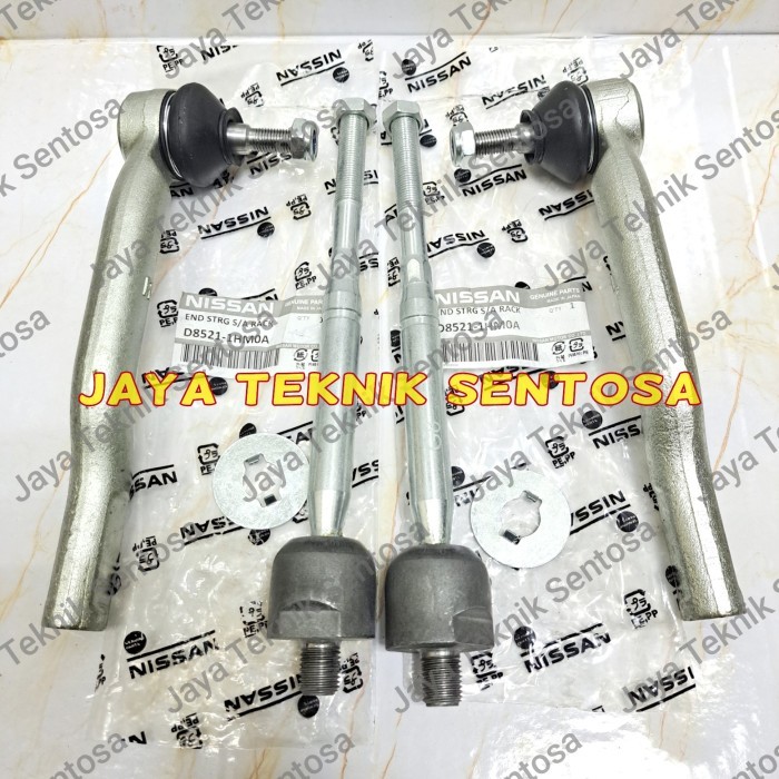 Jual Tie Rod & Long Tie Rod Rack End Nissan March OEM 2Set 4pc | Shopee Indonesia