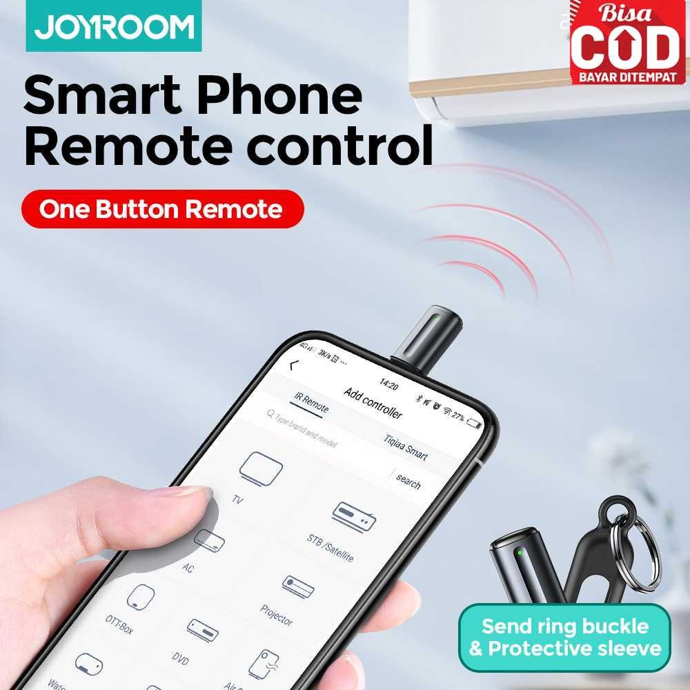 Jual ( Hshop 18 ) OCRUSTAR OTG Remote Control Infrared Smartphone Type ...