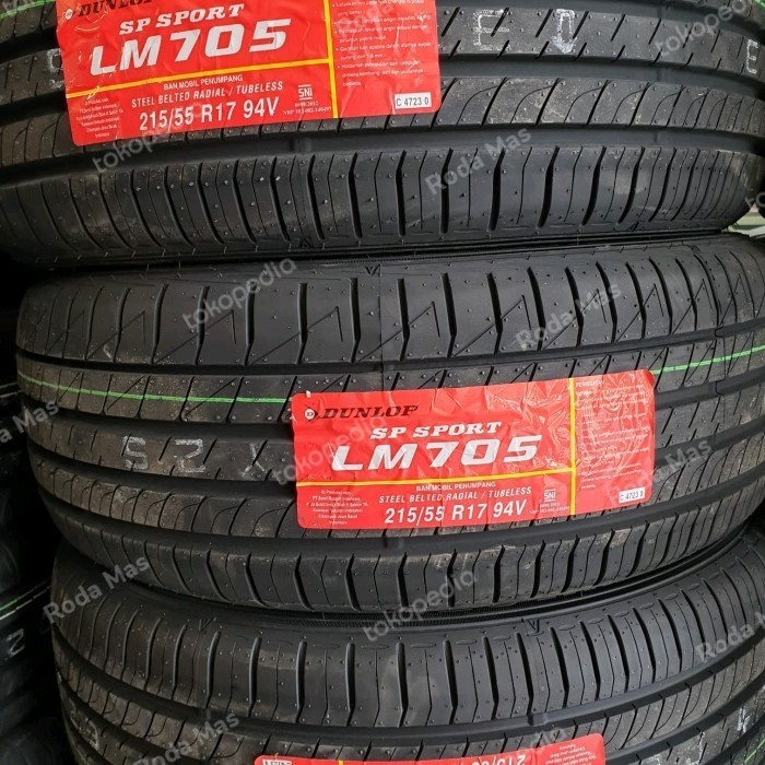 Jual Ban Dunlop LM705 215/55 R17 (Ban Camry,Juke,HRV) | Shopee Indonesia