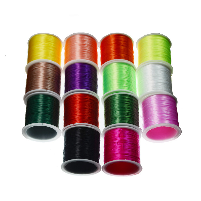 Jual 14optional colors Life Flex Shiny Spandex Fly Tying Rubber Legs 0 ...