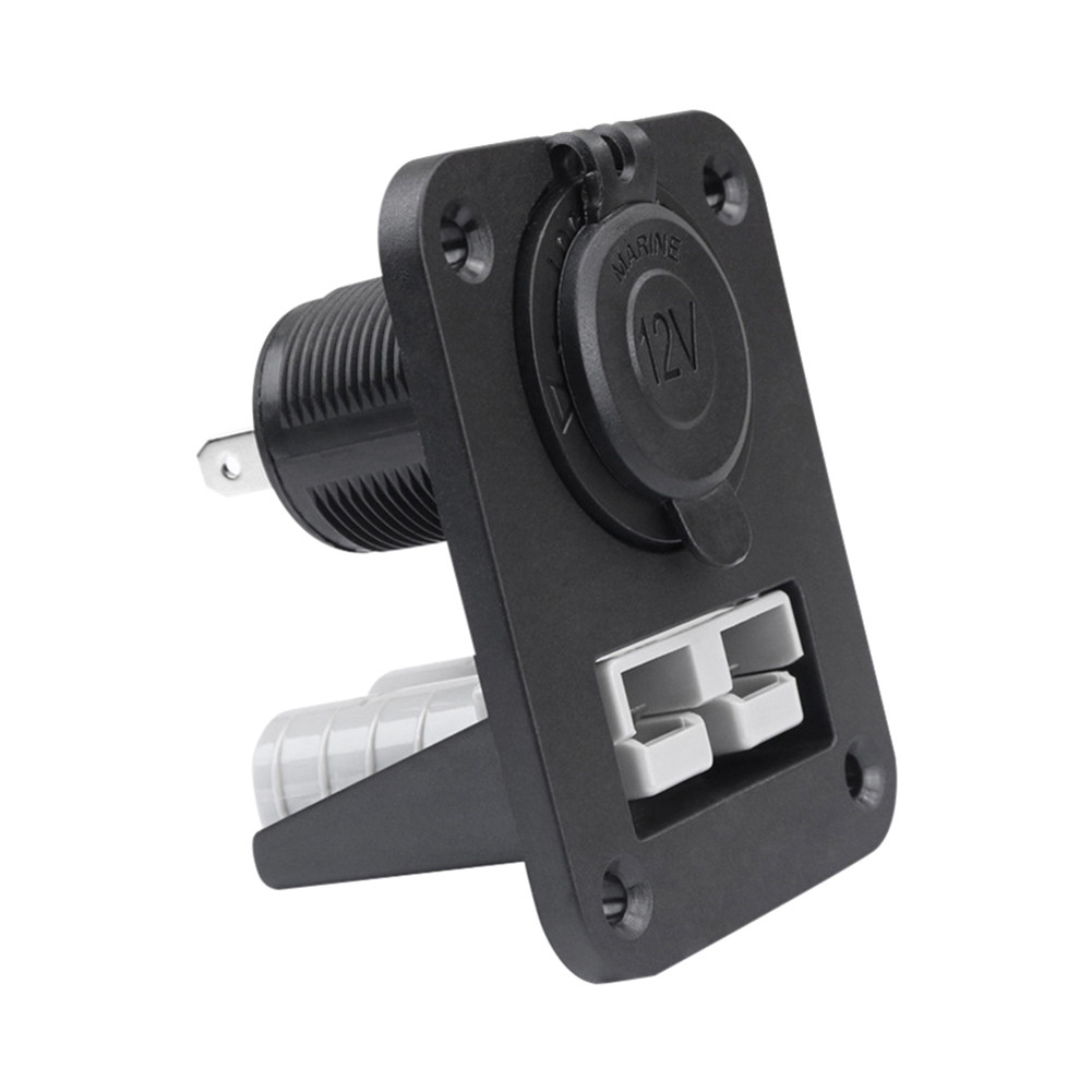 Jual 12V 50A Cigarette Lighter Socket Charger IP65 Waterproof Power ...